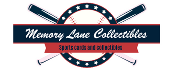Memory Lane Collectibles – Collector Cards, Baseball Cards, Football ...