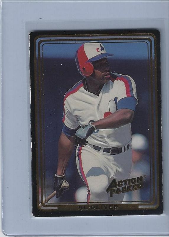 Baseball Cards (Player: Al Oliver) – Memory Lane Collectibles