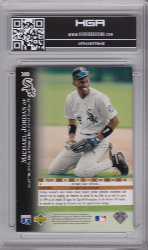 Graded Baseball Cards (Type: ) (Subtype: ) (Copyright Year: 1995 ...