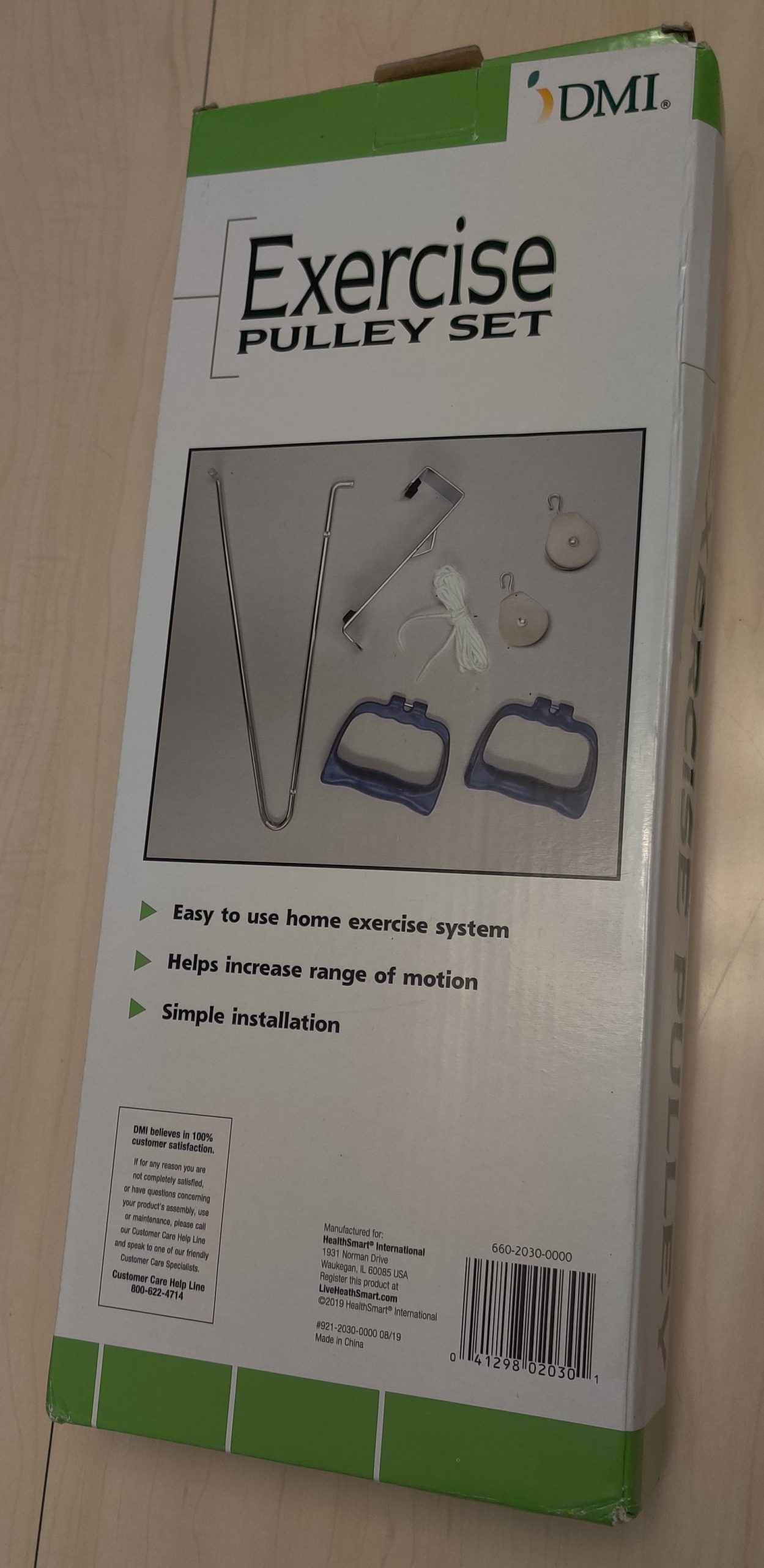 DMI Exercise Pulley Set – Memory Lane Collectibles