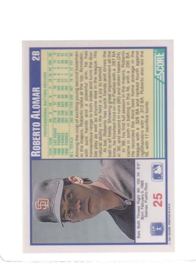 Baseball (Brand: Score) (Type: Score 91) (Subtype: ) (Kind of Packaging ...