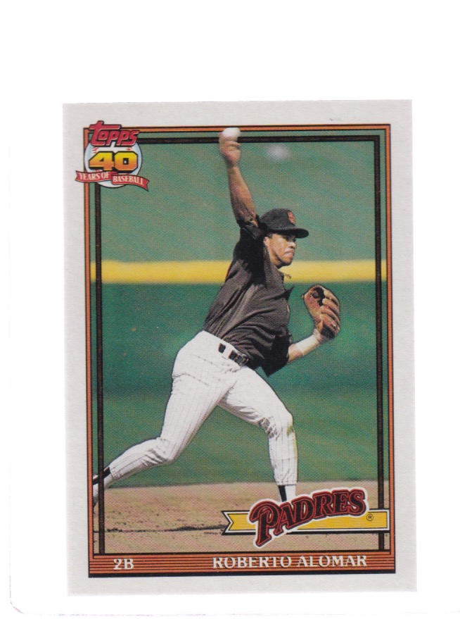 Baseball (Brand: Topps) (Type: 40 Years of Baseball) (Subtype: 1990 ...