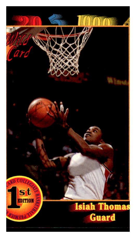 Memory Lane Collectibles Single Basketball Cards