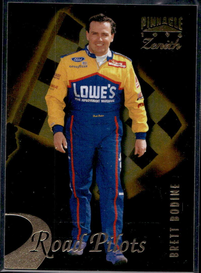 NASCAR (Brand: Pinnacle) (Type: Zenith) (Subtype: Road Pilots) (Kind of ...