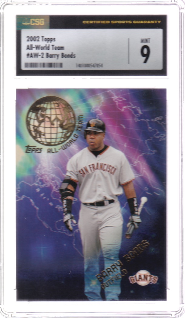 Graded Baseball Cards – Memory Lane Collectibles