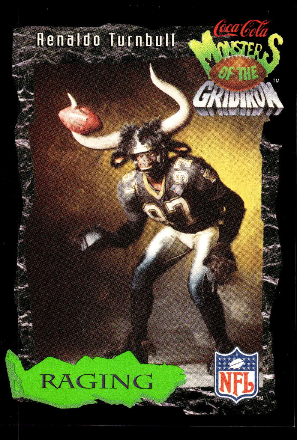 Football (Brand: Classic Pro-Line Live) (Type: Coca-Cola Monsters of ...