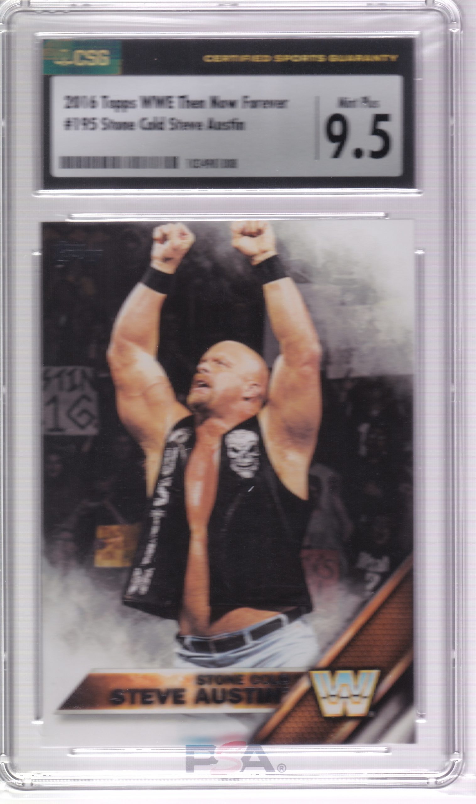 Memory Lane Collectibles Graded Wrestling Cards
