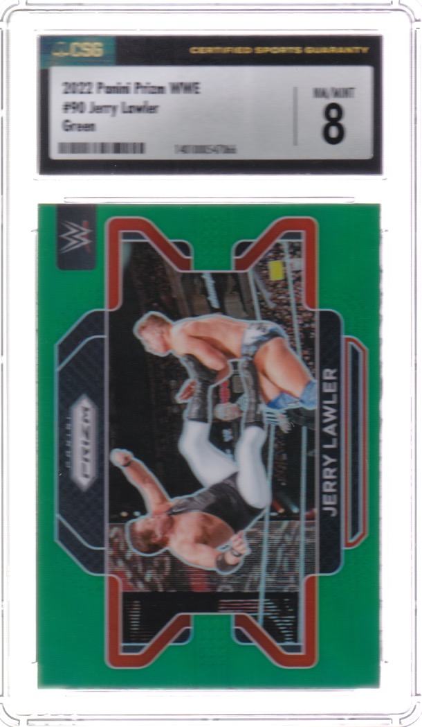 Memory Lane Collectibles Graded Wrestling Cards